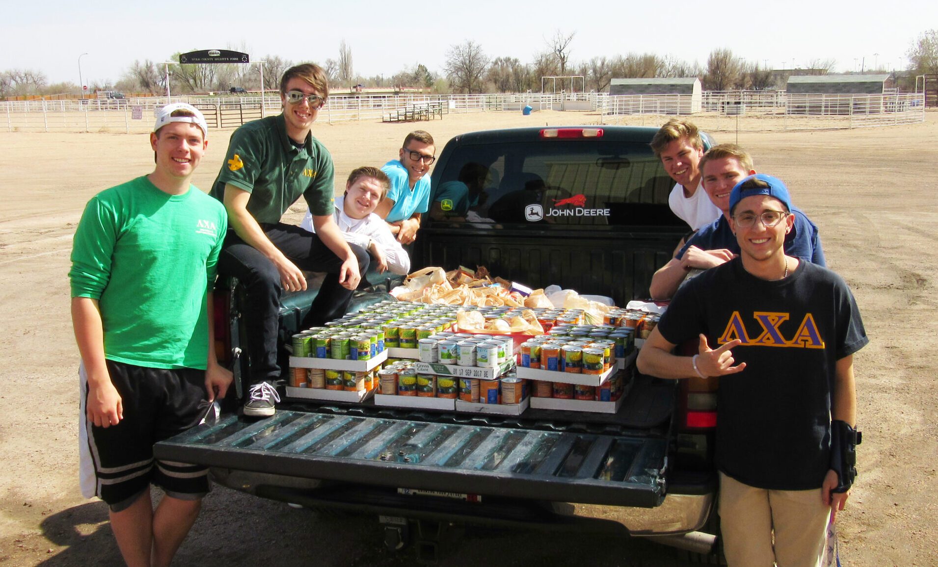 Weld Food Bank - Turning The Tables On Hunger
